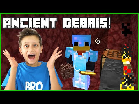Going Mining For Ancient Debris