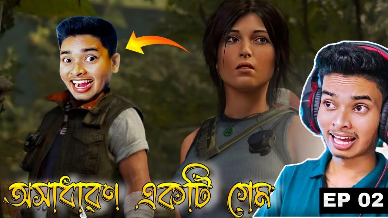 Kid Lara Croft - Shadow of the Tomb Raider - EP 02 - SOKHER GAMER 2.0 ...