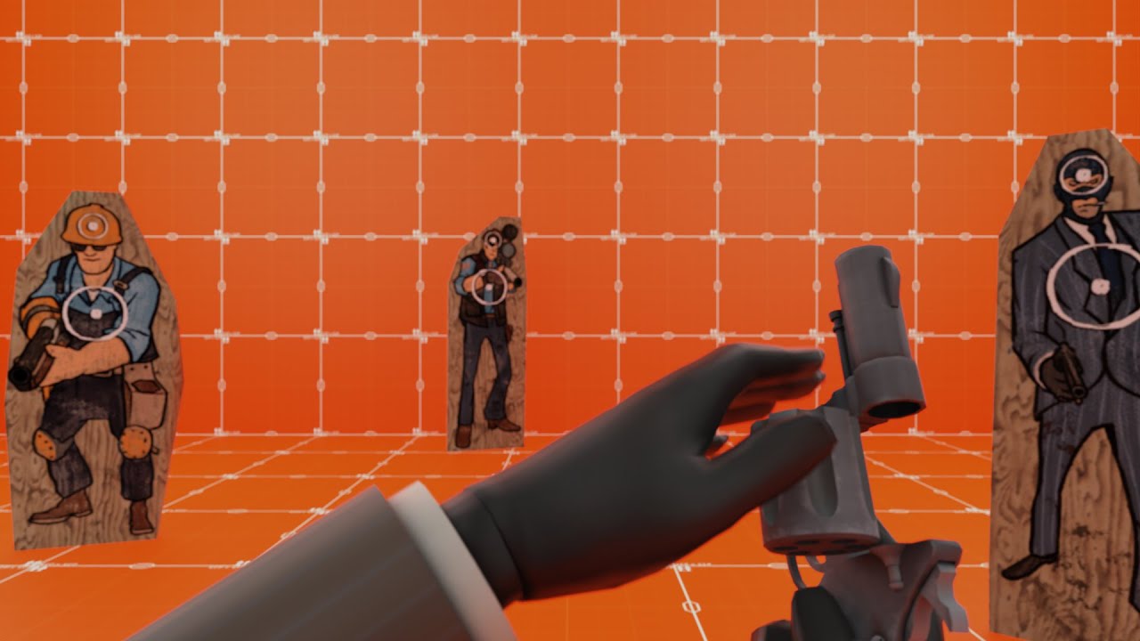 [TF2 Artwork] The Enforcer Animation - YouTube