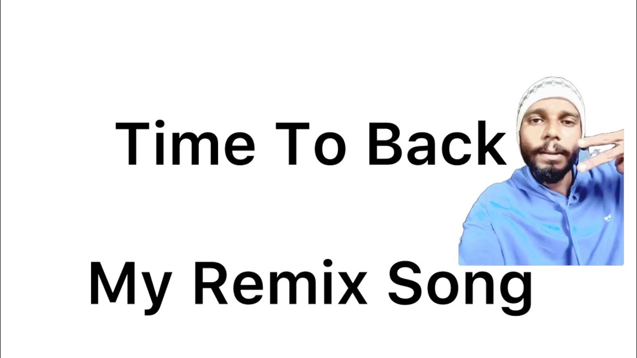 Time To Back 2pac Remix Song My Voice Rap - YouTube