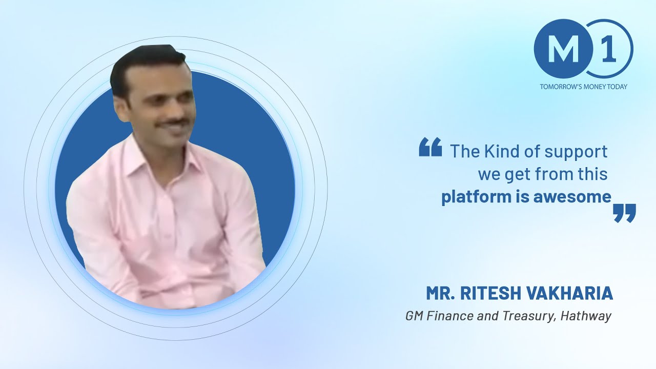 Supportive Financing with M1xchange TReDS Platform - YouTube