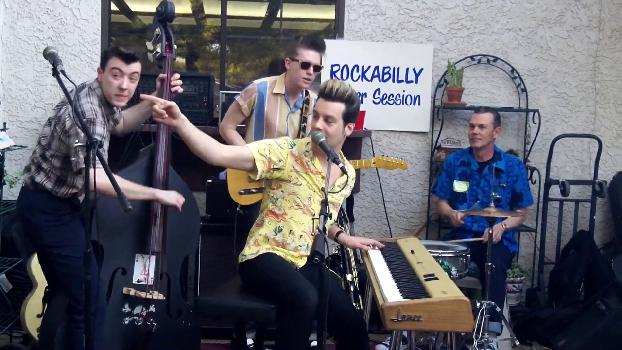 RONNY WEISER'S INTERNATIONAL ROCKABILLY PARTY 2016 - LANCE LAPINSKY ...