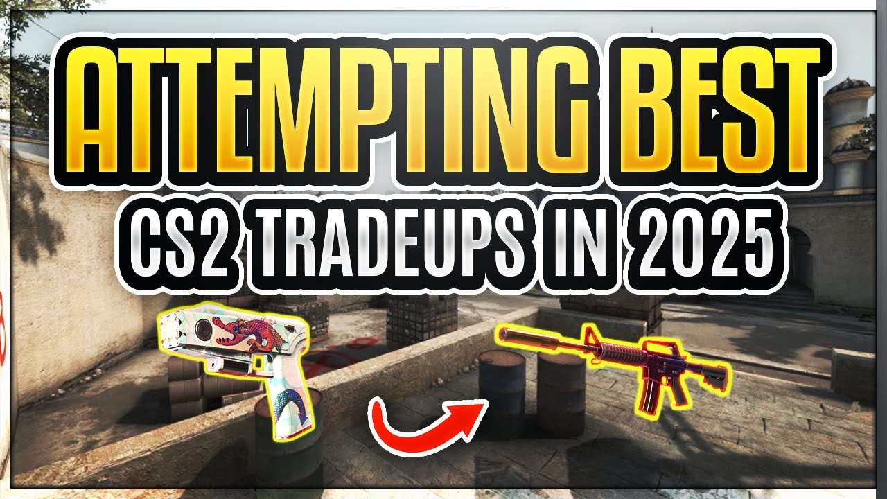 THE BEST CS2 TRADE-UPS IN 2025 (MAJOR PROFIT) - YouTube
