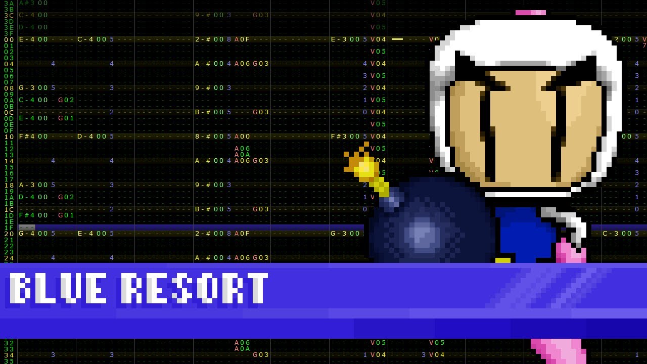 Blue Resort [8 bit cover] - Bomberman 64 - YouTube