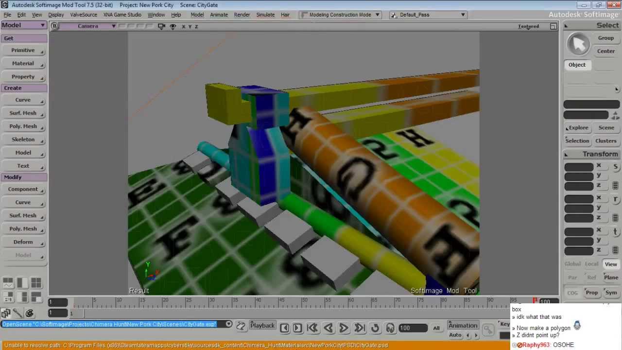 Modding Camp - Lesson 4: 3D Modeling (BASICS) - YouTube