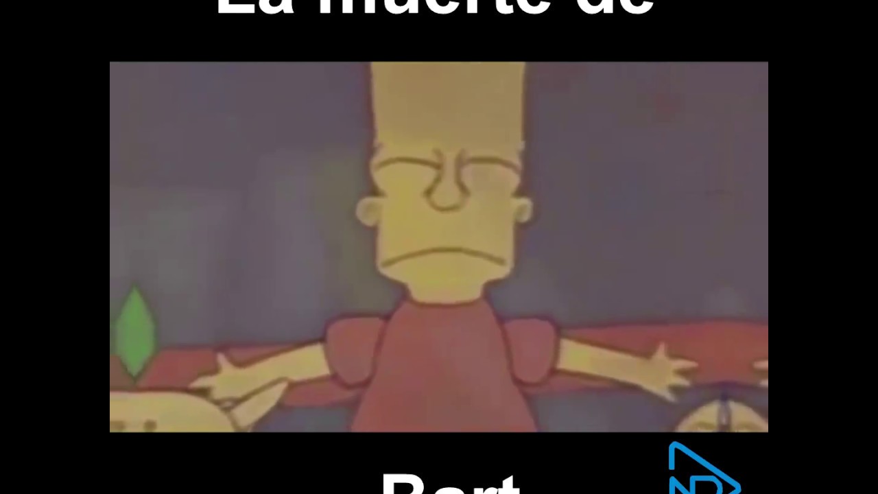 La muerte de Bart Simpson - YouTube