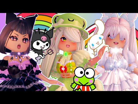 HACKS & IDEIAS DE OUTFITS! RECRIANDO PERSONAGENS DE HELLO KITTY NO ...