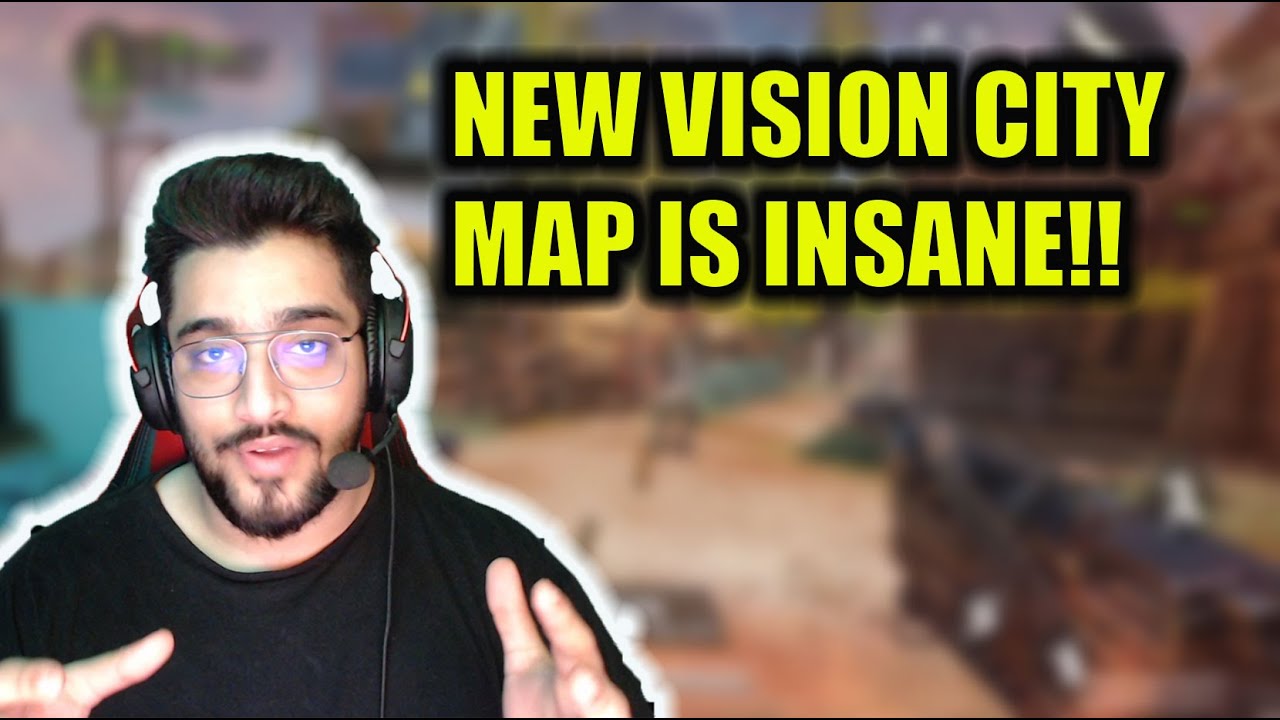 Call Of Duty Mobile - PLAYING IN NEW VISION CITY MAP + NEW AGENT ...