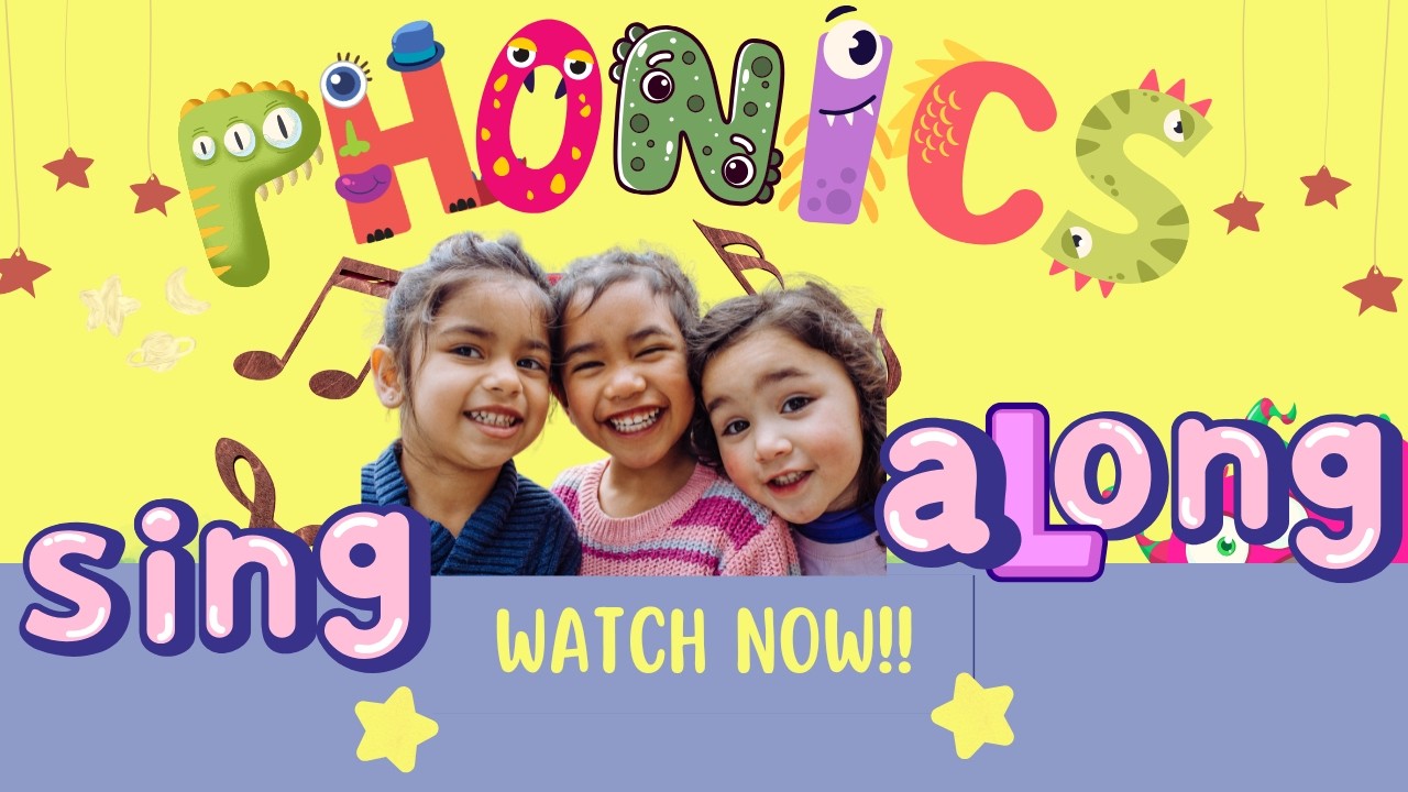 “Phonics ABC Song | Fun Alphabet Sing-Along for Kids A to Z” - YouTube