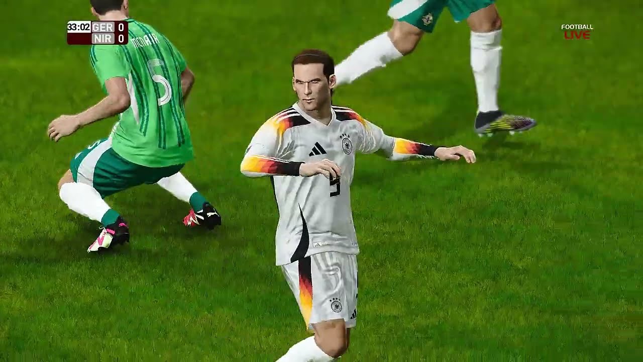 GERMANY vs NORTHERN IRELAND | WOLRD CUP QUALIFIERS 2026 - YouTube