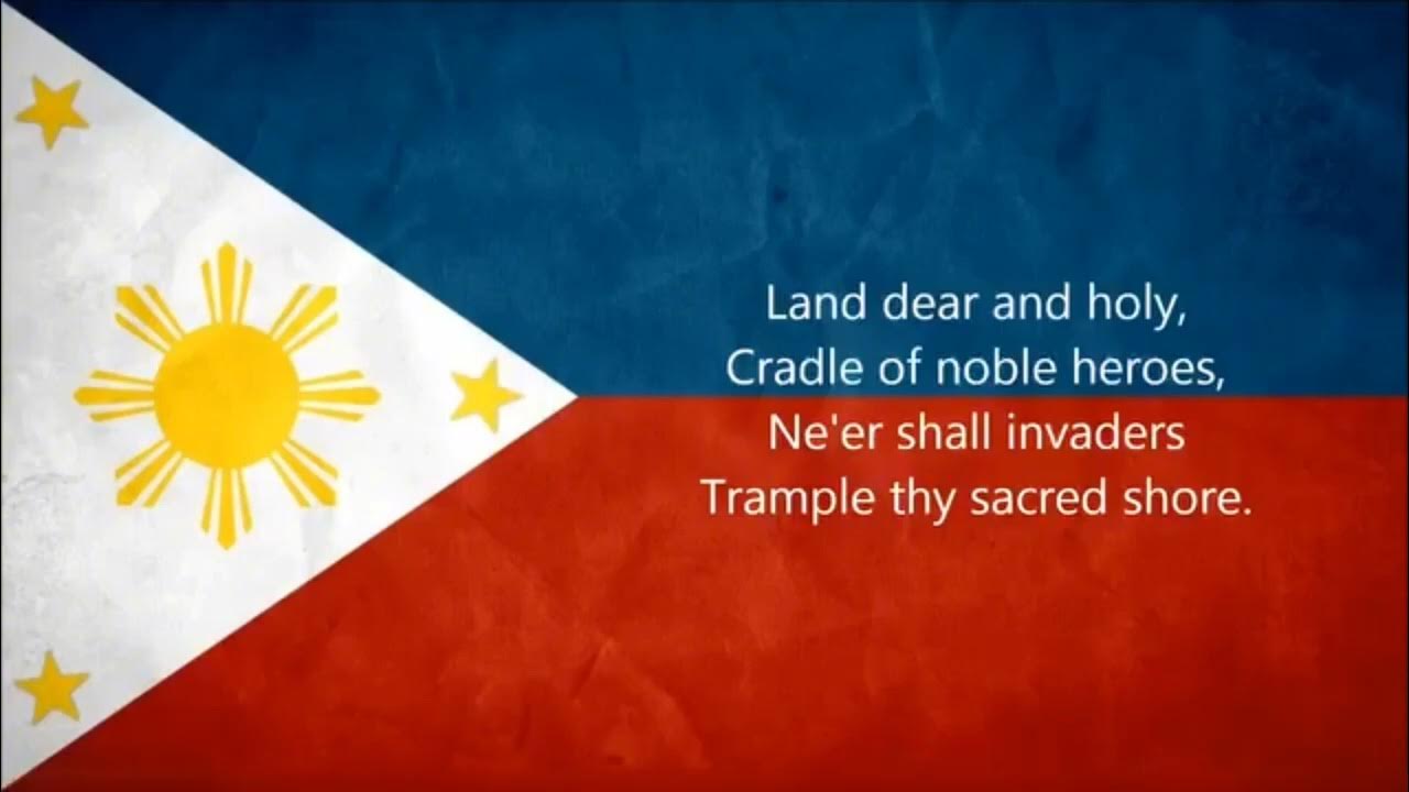 Philippines National Anthem in 3 Languages - YouTube