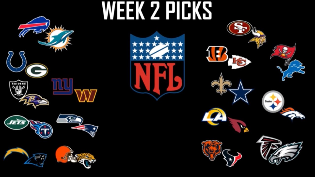 NFL WEEK 2 PICKS 2024 - YouTube