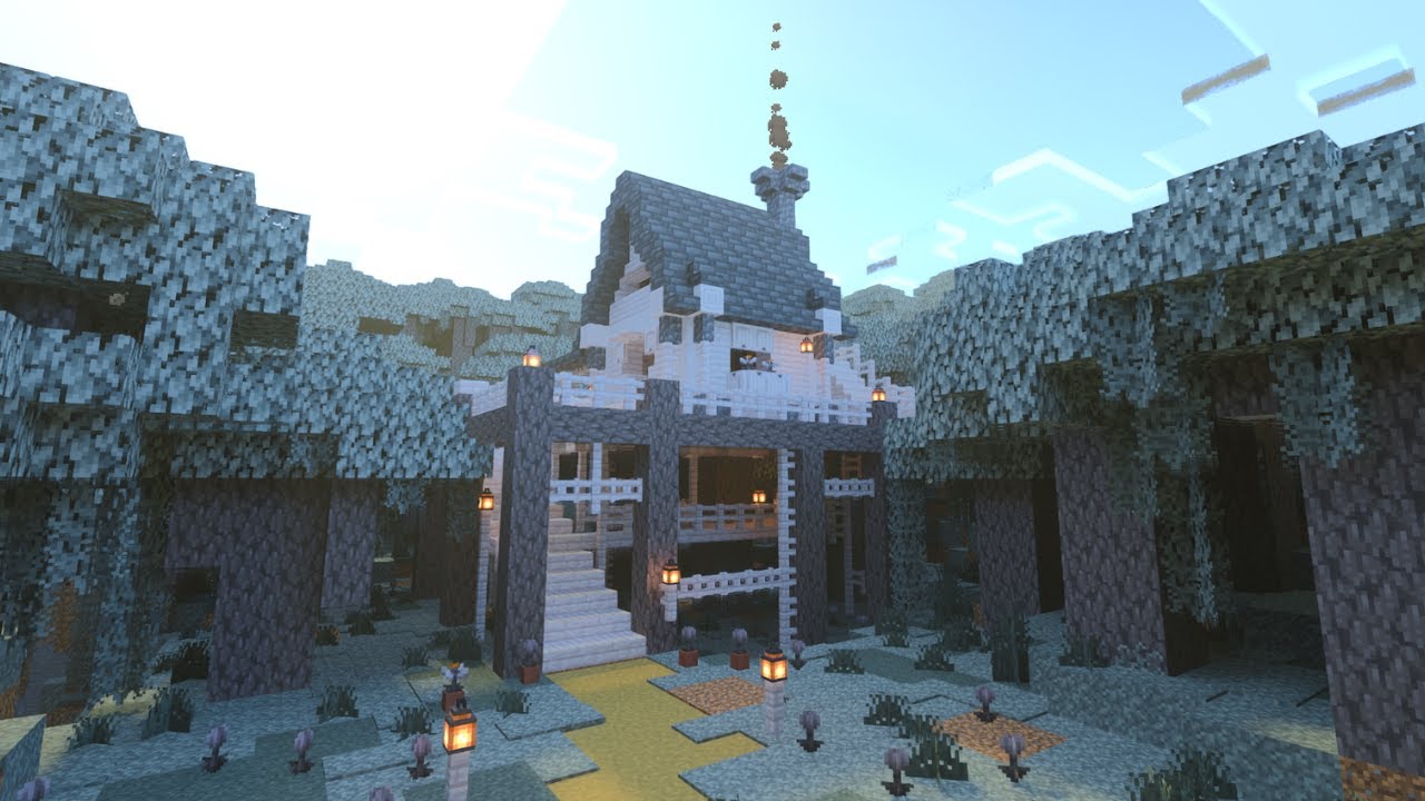 PALE GARDEN HOUSE BUILD TUTORIAL - YouTube