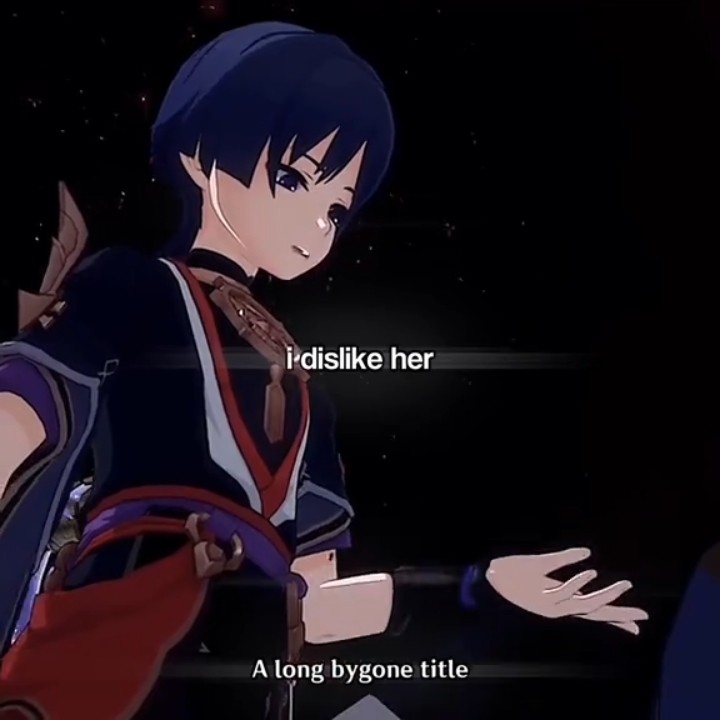 I feel sad for scara.. credit to ventito #genshinimpact # ...
