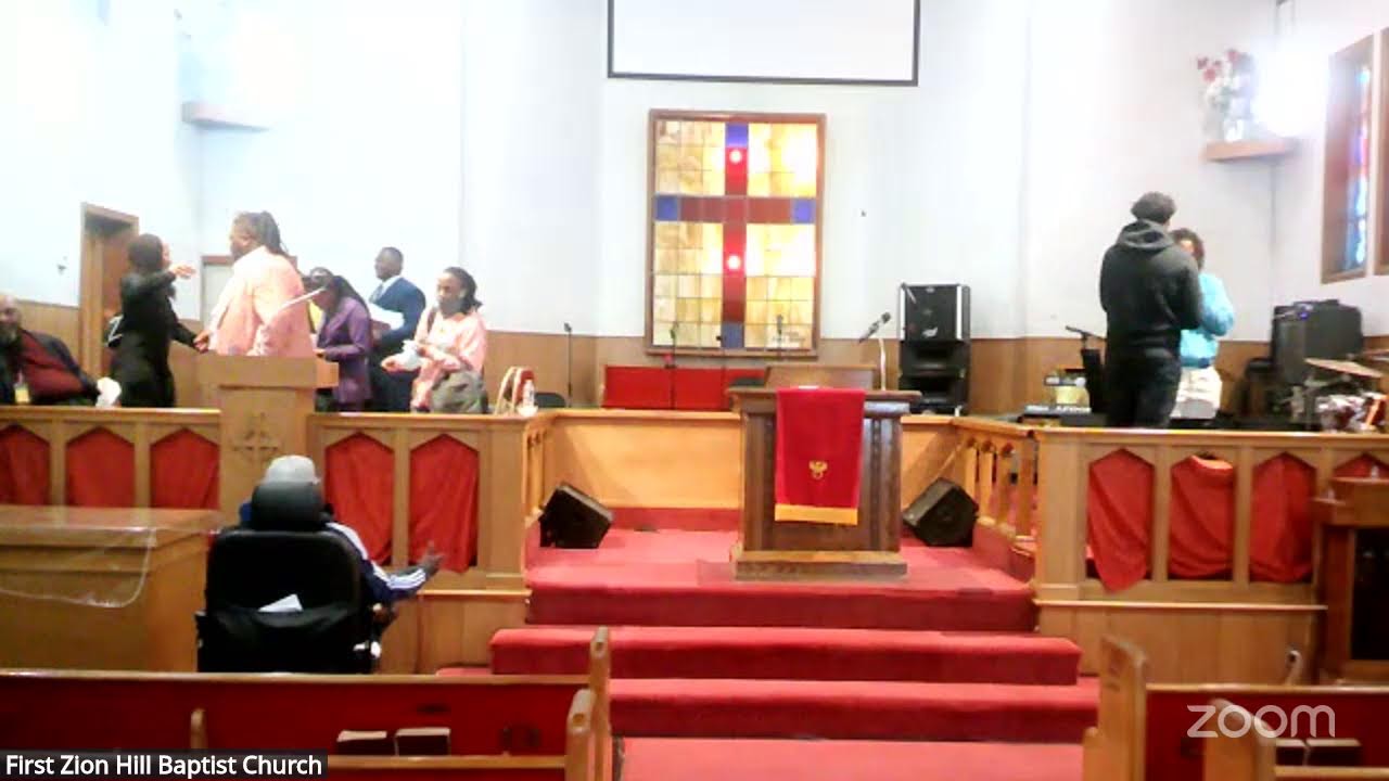 First Zion Hill Baptist Church's Personal Meeting Room - YouTube