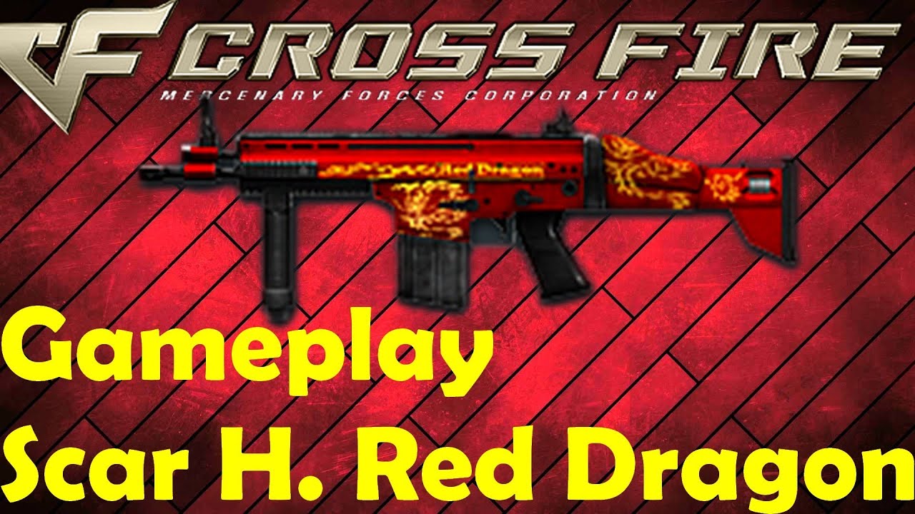 CFAL - Gameplay Scar H. Red Dragon! - YouTube