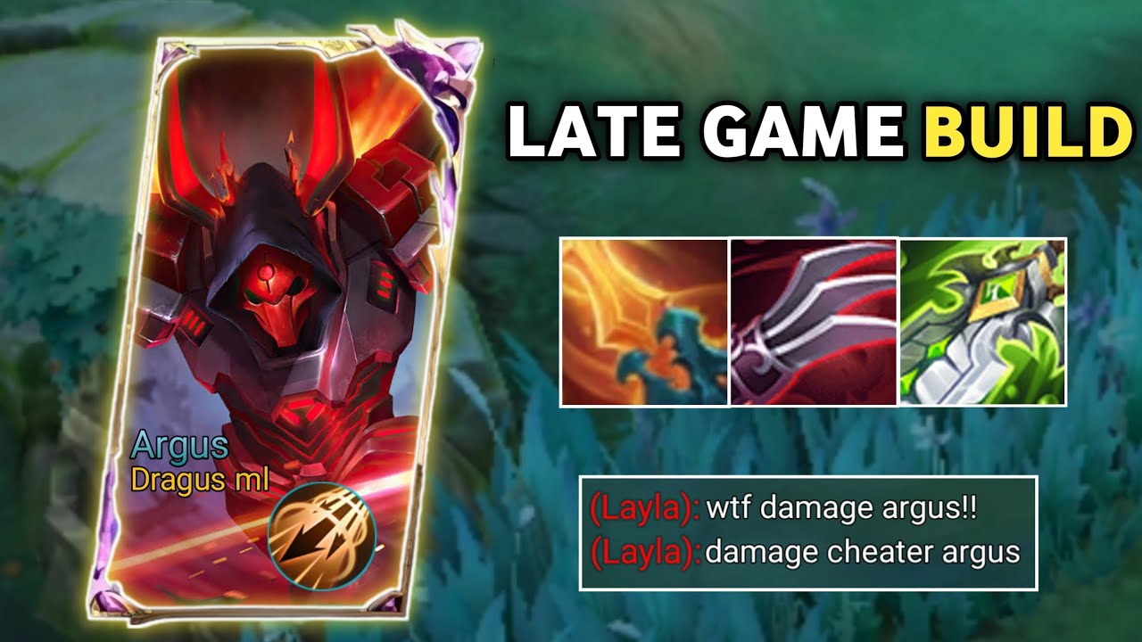 ARGUS INSANE COMEBACK!! ARGUS BEST BUILD 2024 KING OF LATE GAME ...