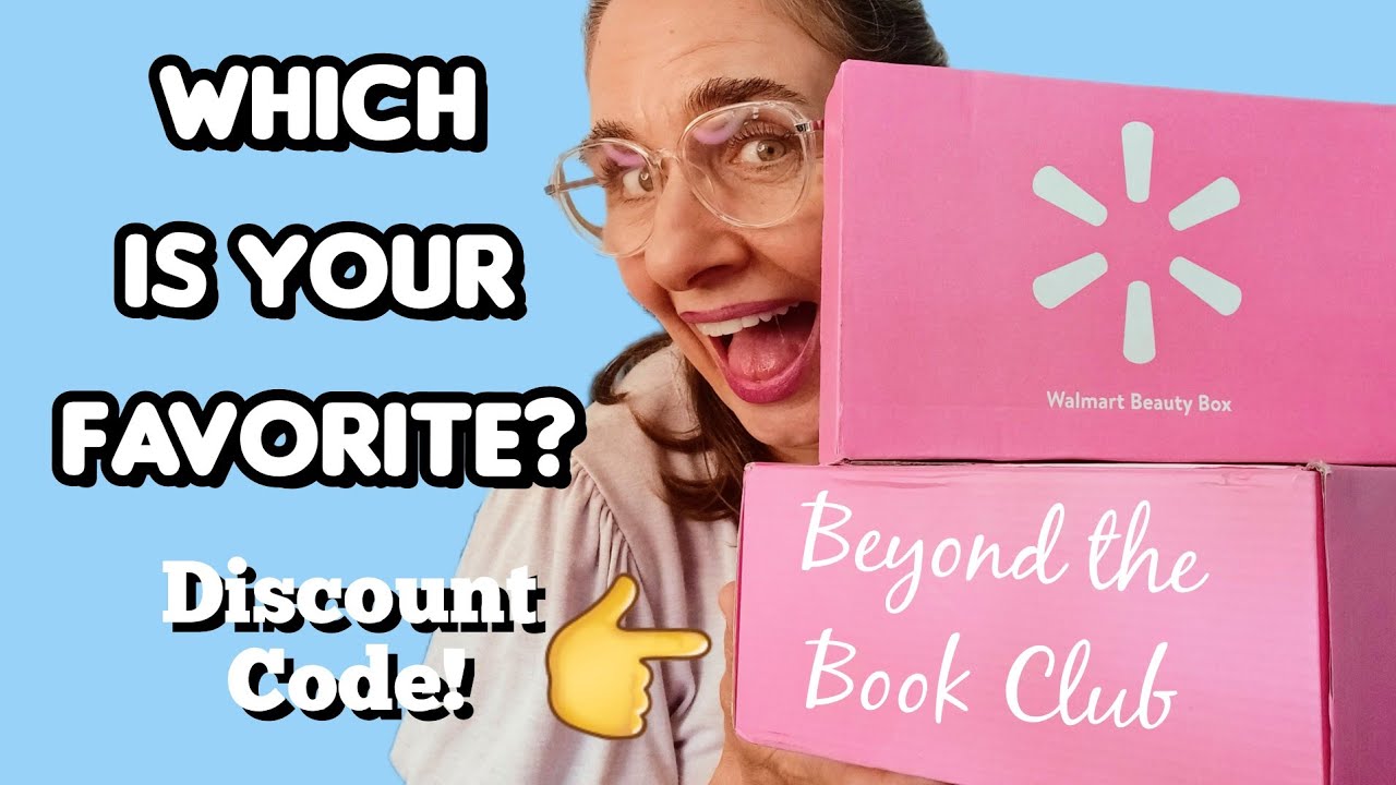 WALMART BEAUTY and BEYOND THE BOOK *CLEAN* Book Club Subscription ...