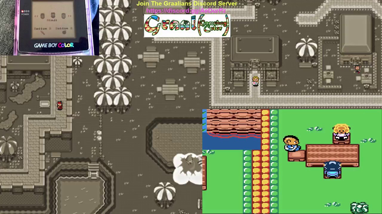 Graal Game Boy Color - Part 1 - YouTube