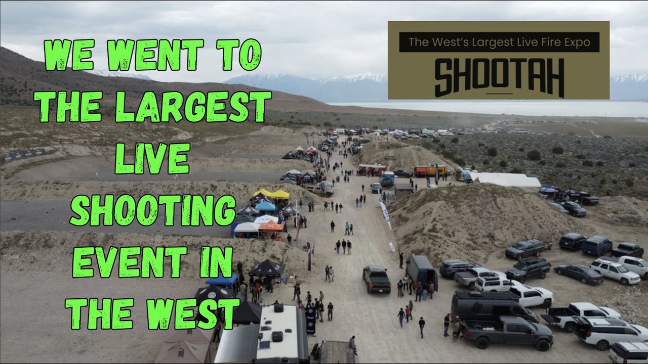 Shootah 2025! Bald Guys With Guns Helping Out And Experiencing Shootah ...