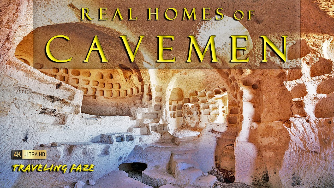Do You Know What A Caveman's Home Looks Like? It's SHOCKING!! [4K ...