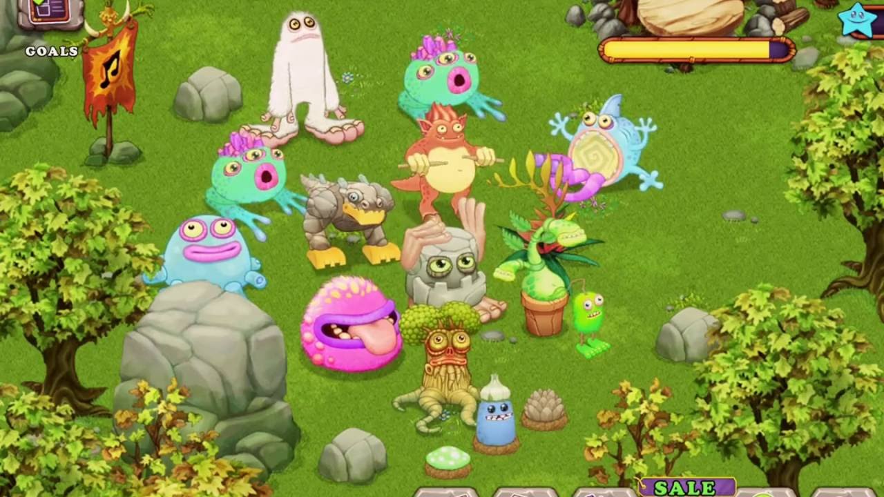 Jaming with my monsters - YouTube