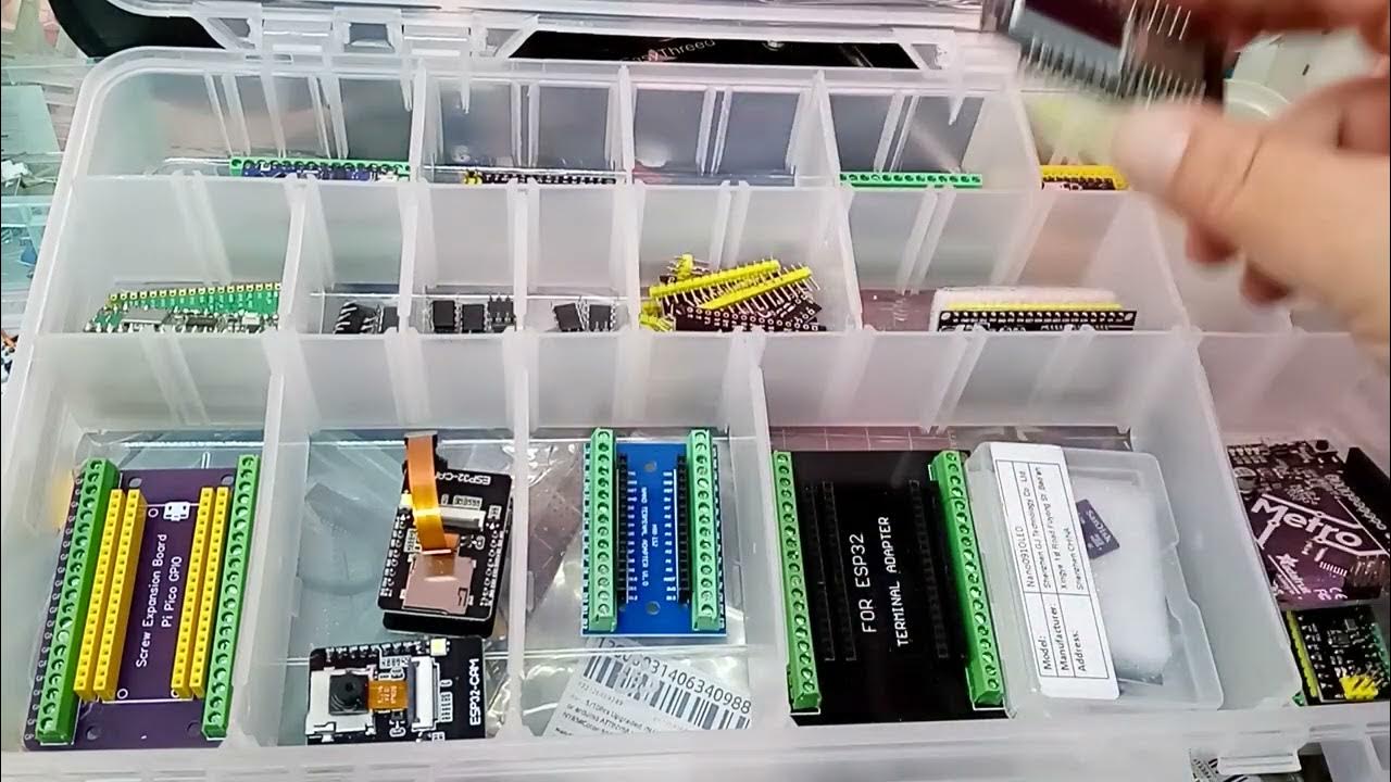 microcontrollers #attiny85 #arduino #raspberrypi #esp32 #electronic #programming #diyelectronics ...