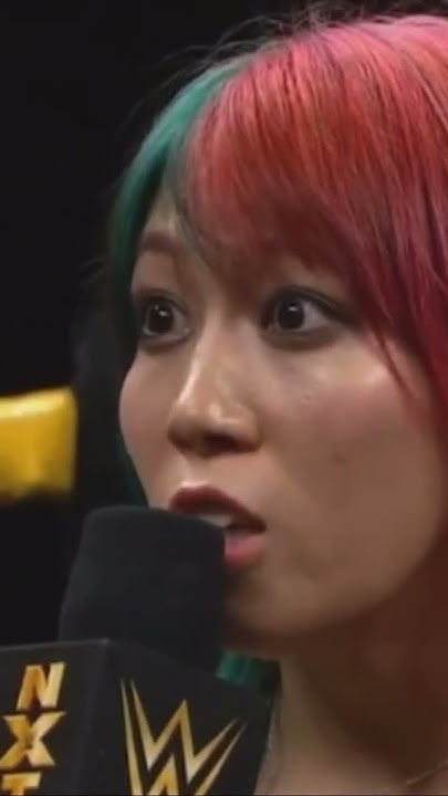You Talk Too Much Wwe Wrestling Prowrestling Asuka Youtube