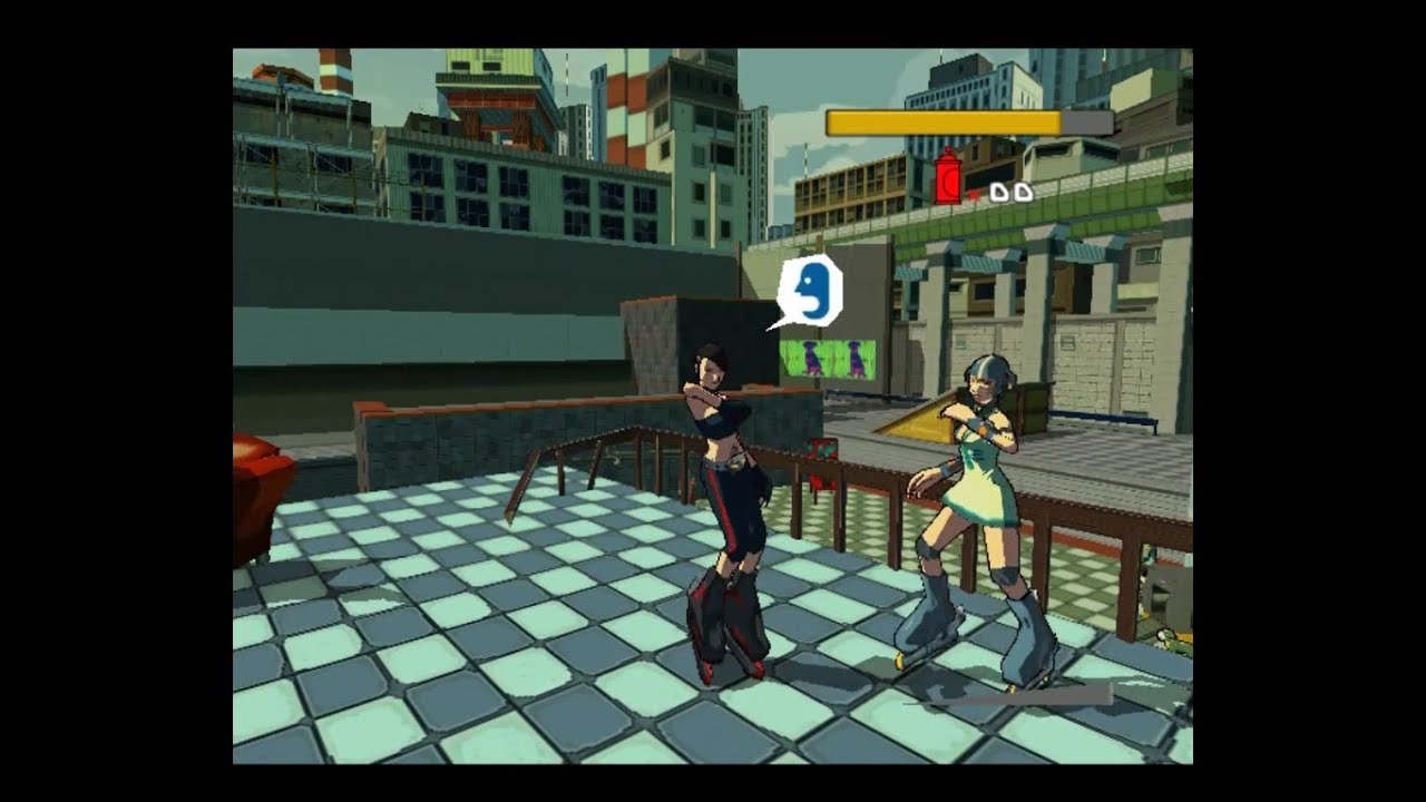 Jet Set Radio Future gameplay - YouTube