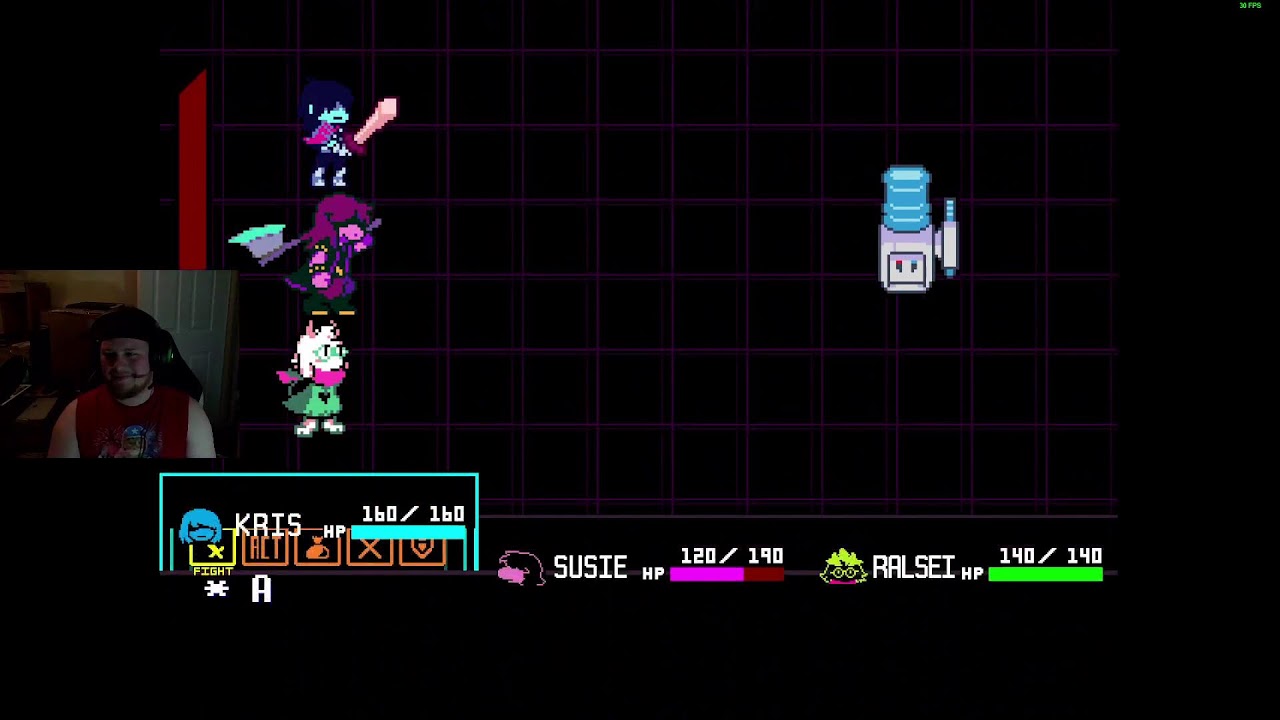 Deltarune Chapter 3 - getting the egg and mantle - YouTube