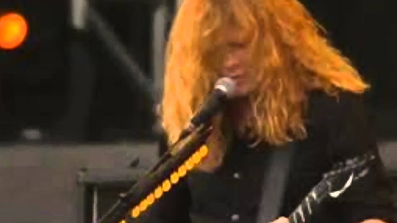 MegadetH trust + lyrics - YouTube