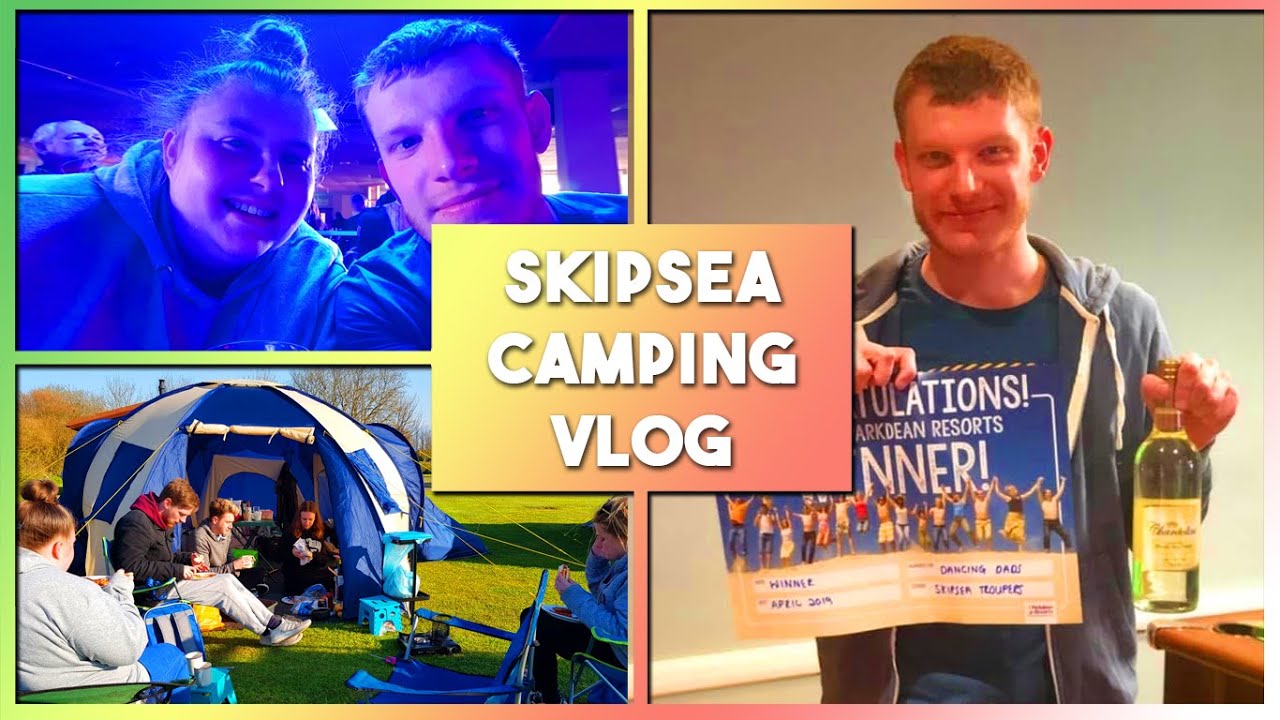 WE WENT TENTING AT SKIPSEA SANDS!!! - YouTube