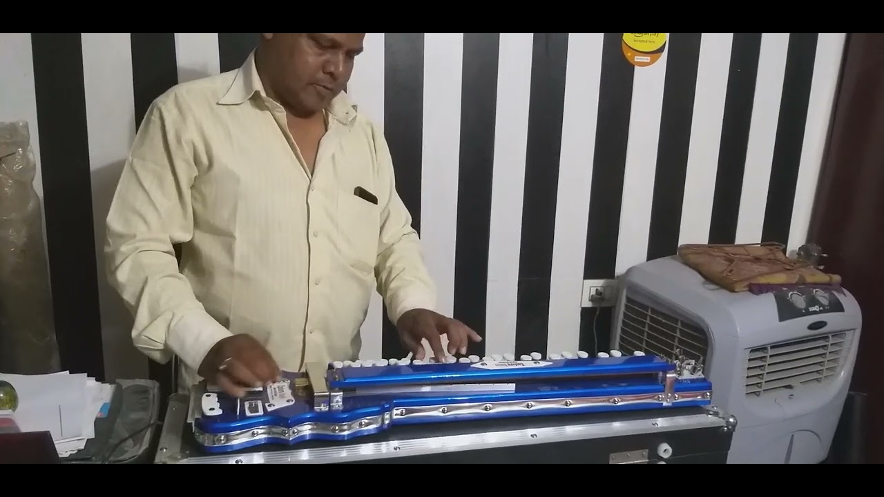 Royal Blue Professional Banjo By Eastern Banjo | Played By Munna Bharti ...