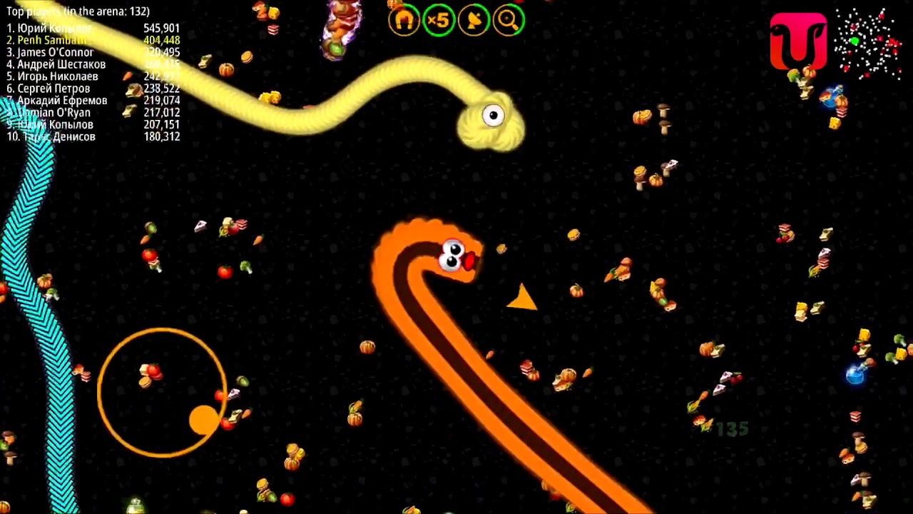 Worm zone io play online, game worms zone io offline, cara main worms ...