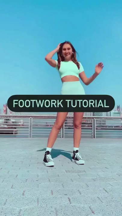 Footwork Tutorial #shuffle #shuffledance #footwork #tutorial # ...