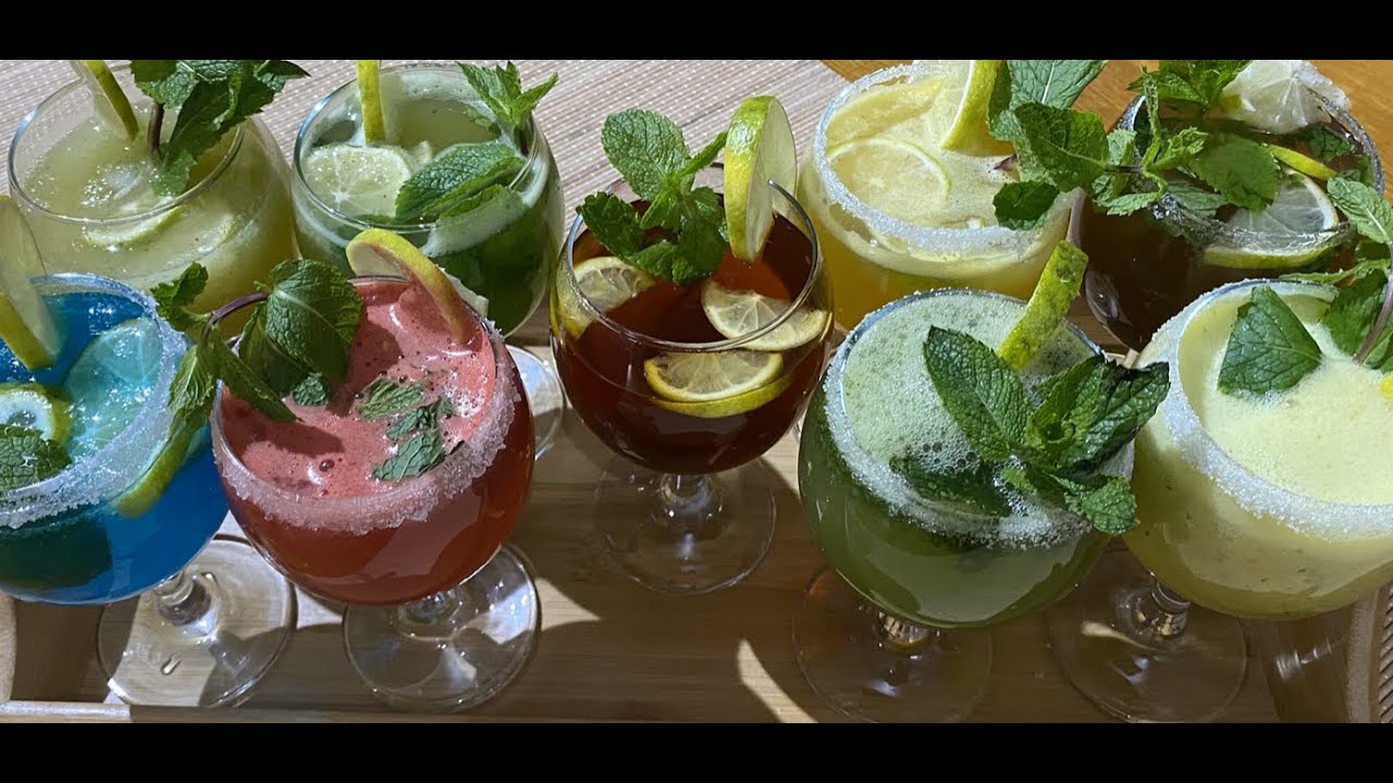 How to make healthy choices 9 refresher drink summer fruits special ...