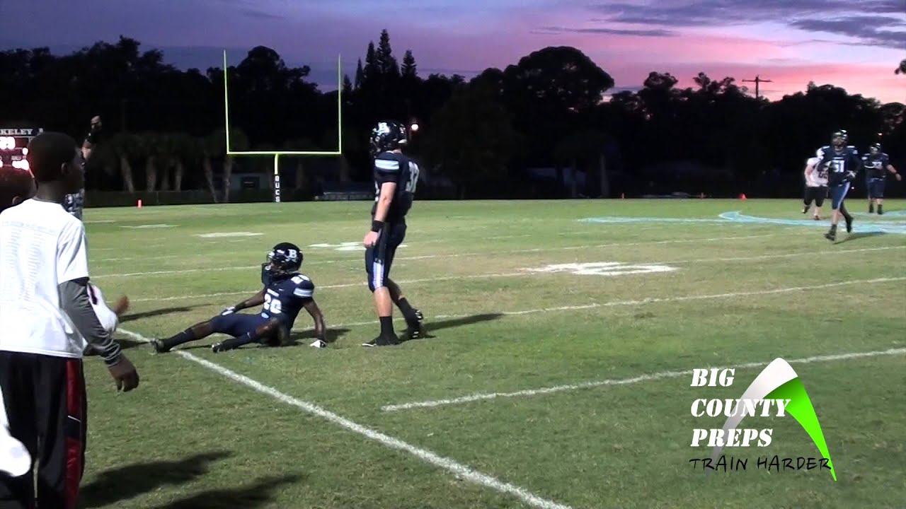 Alvin Harper Jr, Victory Christian 2015 QB vs Berkeley Prep 2014 - YouTube