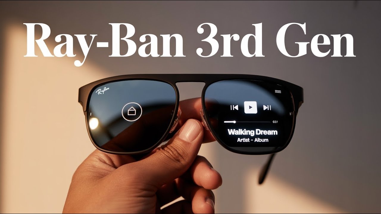Ray-Ban Meta Smart Glasses 3rd Gen – Full Review & Hands-On! Next-Gen ...