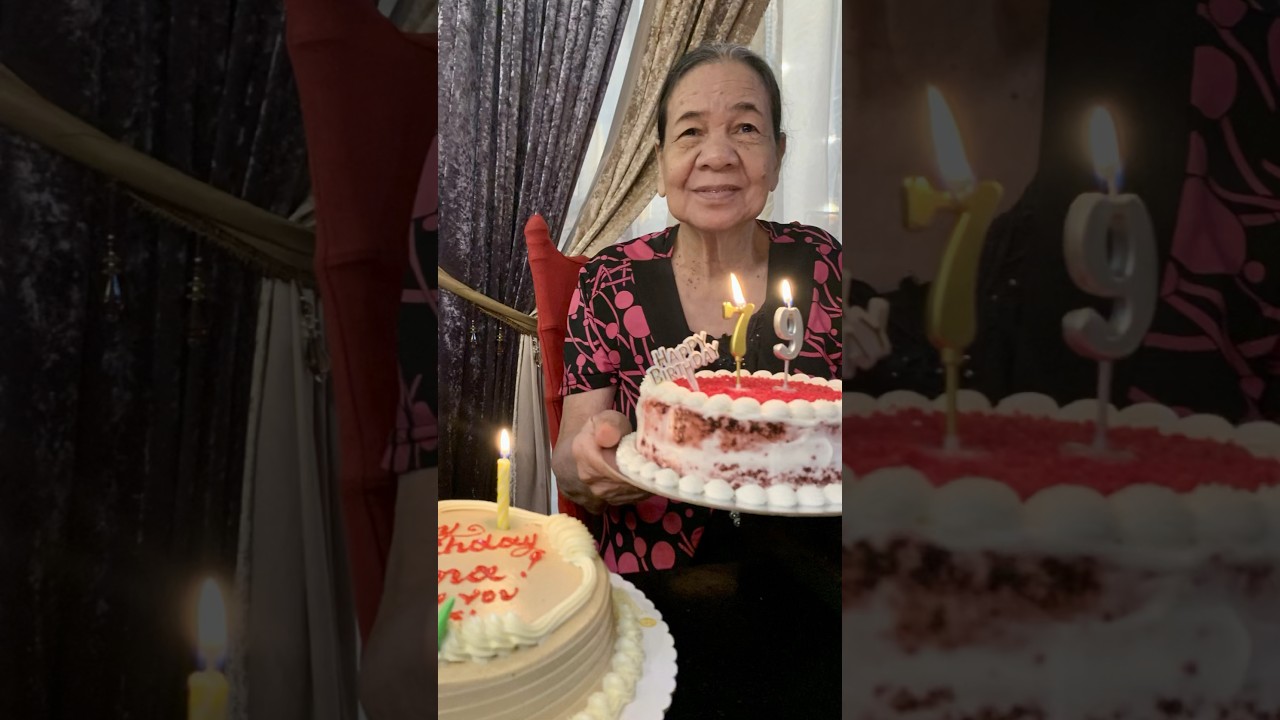 Our Ohana Celebrates 79th Birthday of our dear Ina 💖 - YouTube