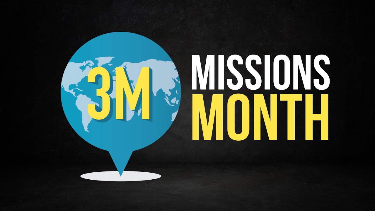 Missions Month Announcement 2023 - YouTube