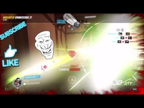 Amazing Genji Highlight Intro - YouTube