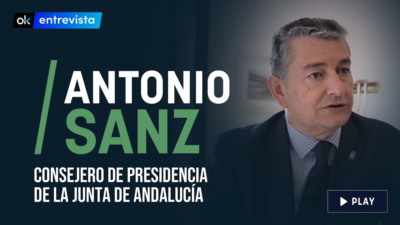Álvaro Ojeda habla con el consejero de Presidencia de la Junta - YouTube