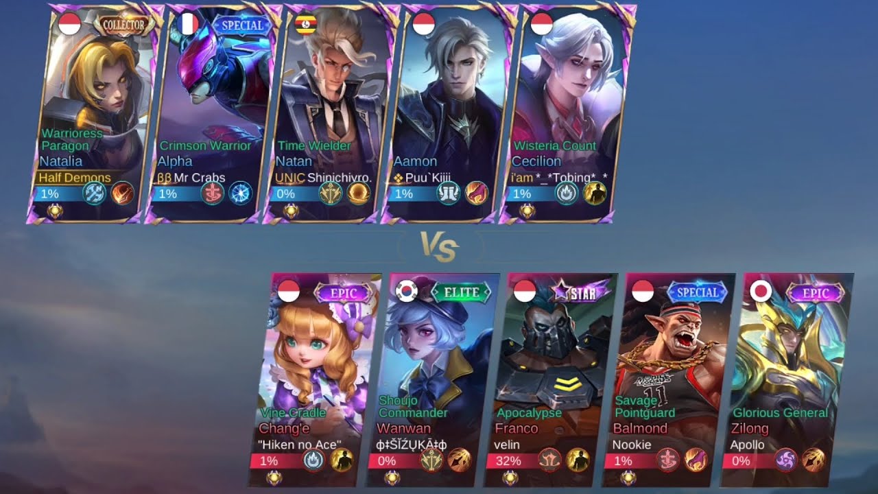 SOLO RANK KE 151 SEASON 34 TIER HONOR | HERO NATALIA | MOBILE LEGENDS ...