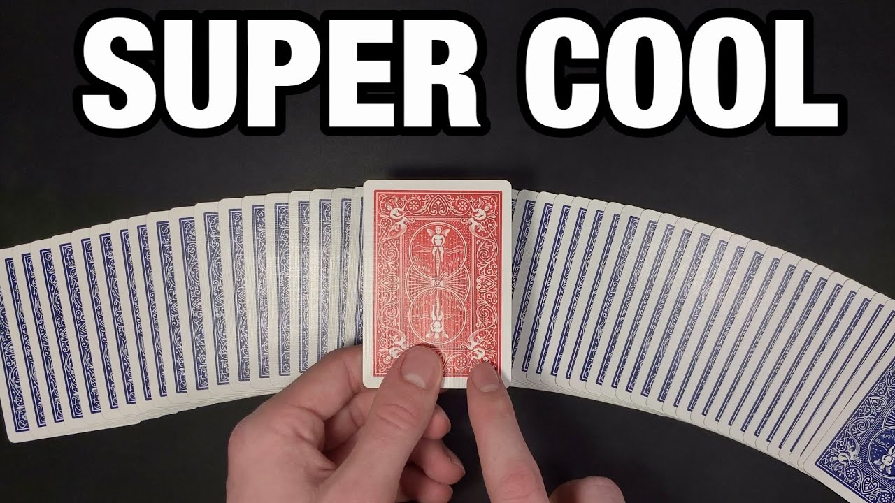 This VISUAL Card Trick Will SHOCK Your Spectator! - YouTube