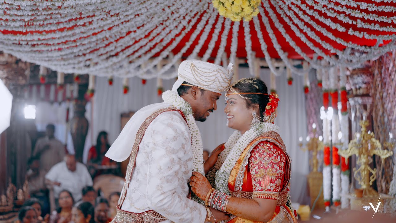 Laharika + Manichand || Wedding Teaser || @vfilms - YouTube