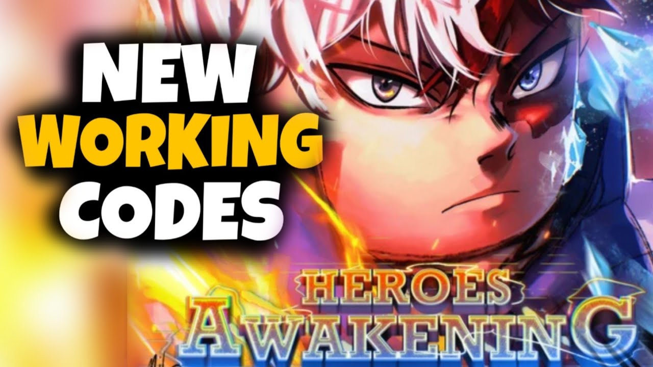 🔥 UPDATED HEROES AWAKENING CODES🔥REDEEM NOW BEFORE THEY EXPIRE 🔥 ROBLOX ...