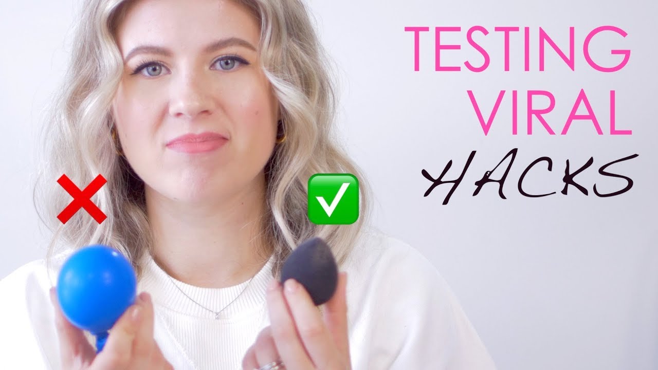 Testing Viral Beauty Hacks 😲 Youtube