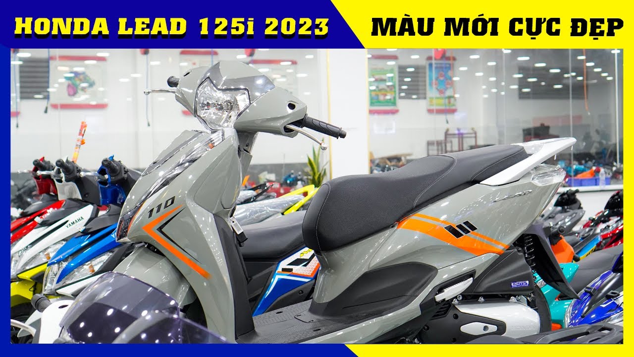 Honda Lead 125i 2023 màu mới cực đẹp | Trả góp Lead 125i lãi suất 0% ...