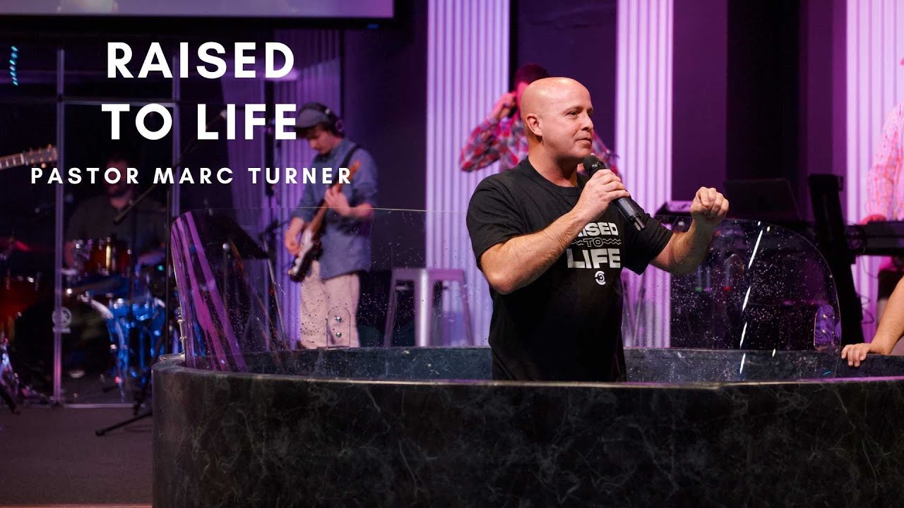 Baptism Sunday | March 10, 2024 | Pastor Marc Turner - YouTube