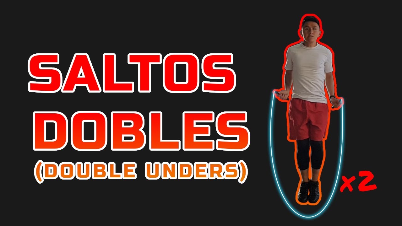 SALTOS DOBLES!!! (Double Unders) Tutorial - YouTube
